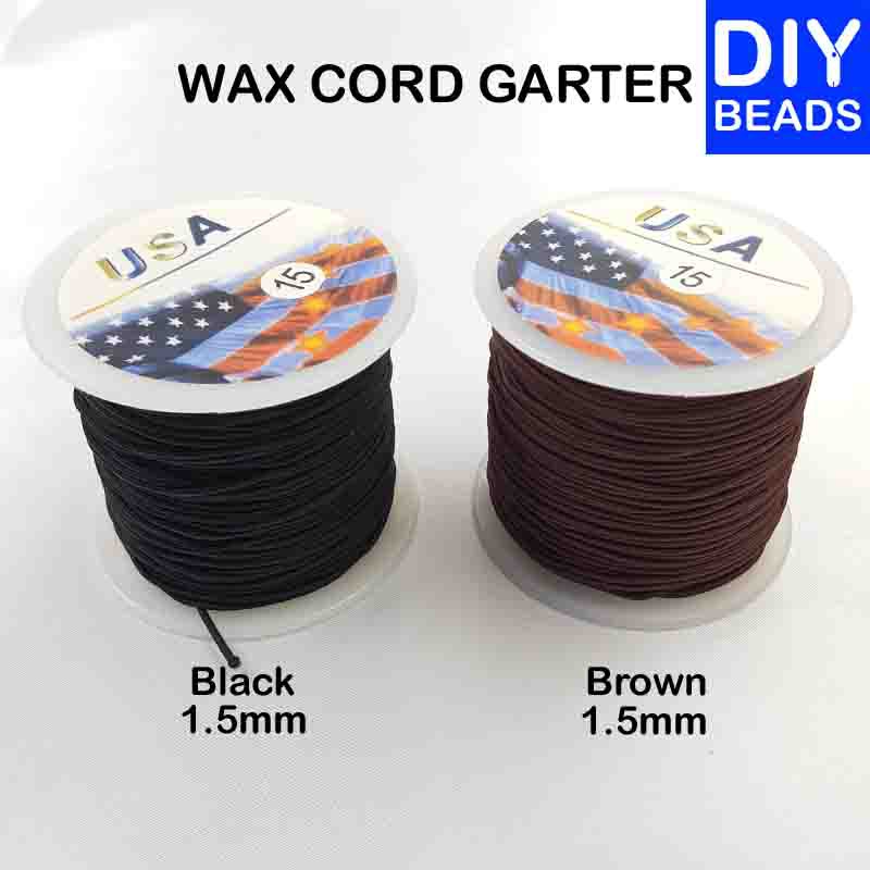 USA Wax Cord Garter 1.5mm | Shopee Philippines