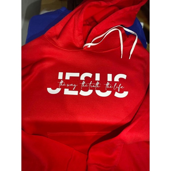 UNISEX Jesus Design - Hoodie Jacket | Shopee Philippines