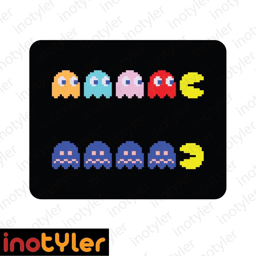 Pac Man Pacman Pac-Man Ghost Chase Arcade Video Game Old School NES ...