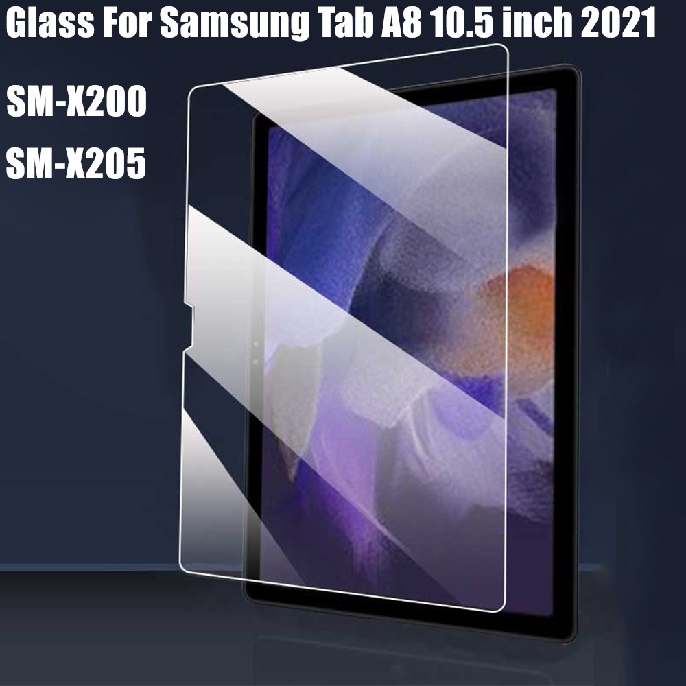 Samsung Galaxy Tab A8 10.5 inch 2021 SM-X200 SM-X205 Tablet Tempered ...