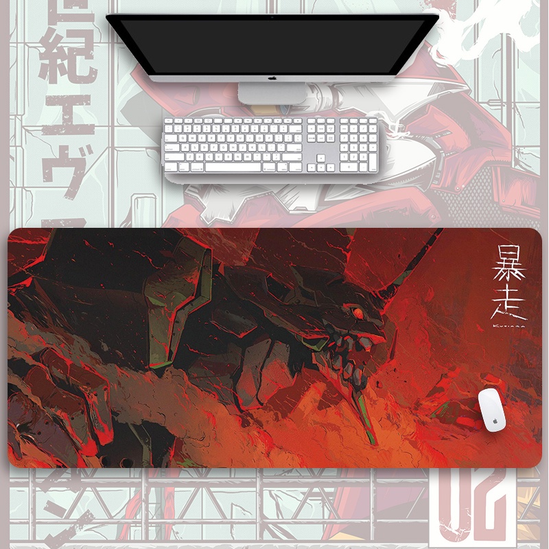 EVA Anime Mouse Pad Wristband New Table Pad Mecha Dream Neon Genesis ...