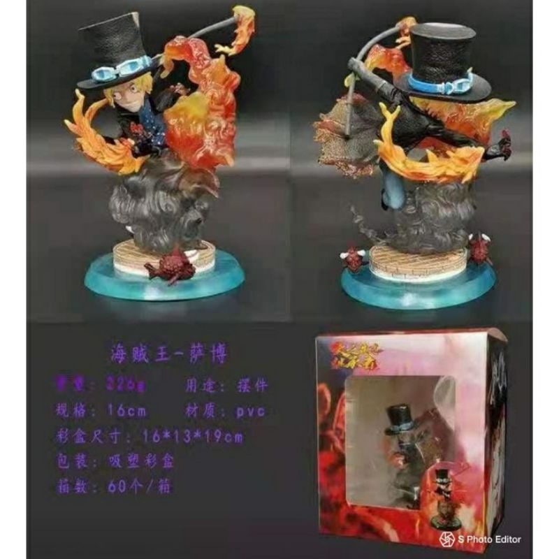 WCF SABO REVOLUTIONARY ONE PIECE | Shopee Philippines