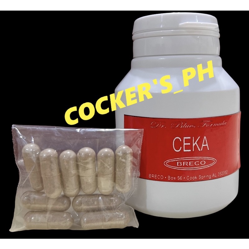 10 pcs ( Dr Blues Ceka Capsule ) | Shopee Philippines