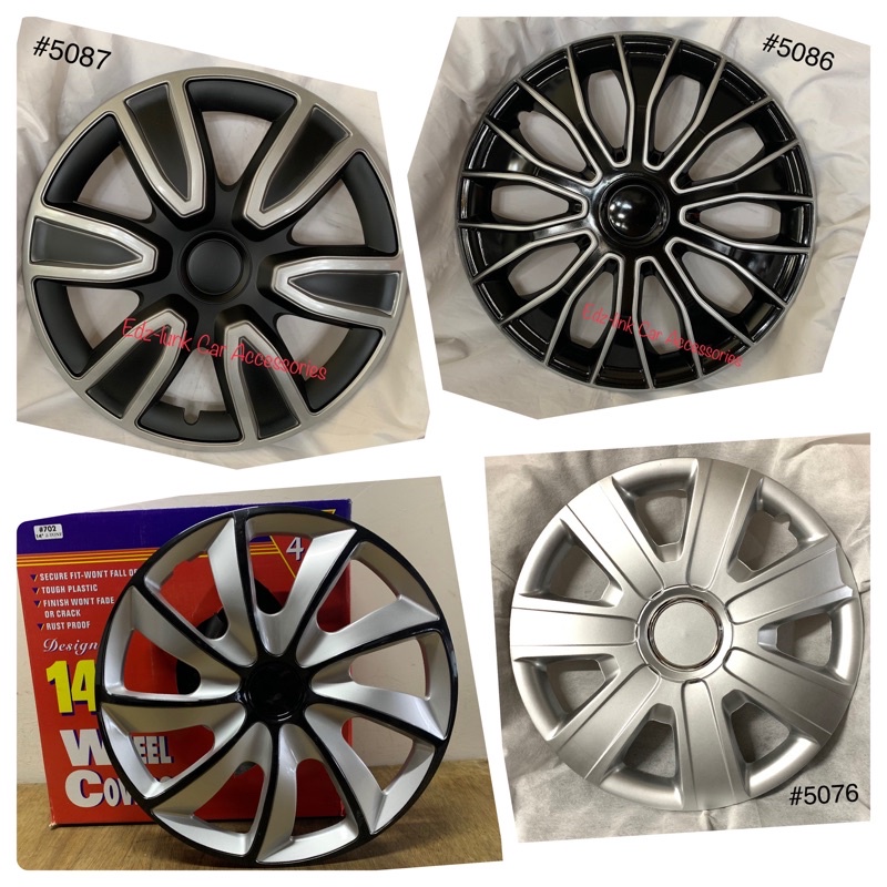 Rim 14” Hub Caps Hubcab Wheel Cover | Shopee Philippines