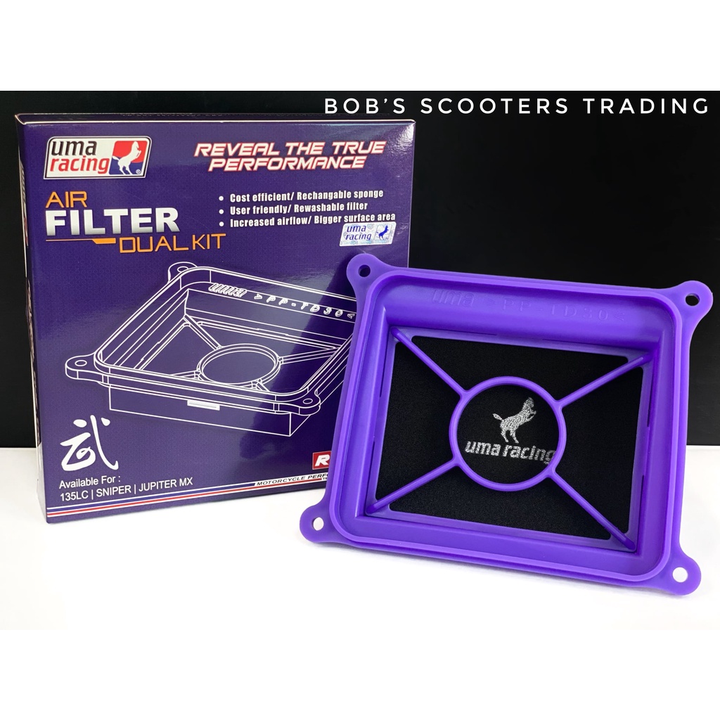 UMA Racing Air Filter Kit for Sniper 150 / Sniper 155 / Sniper135 ...