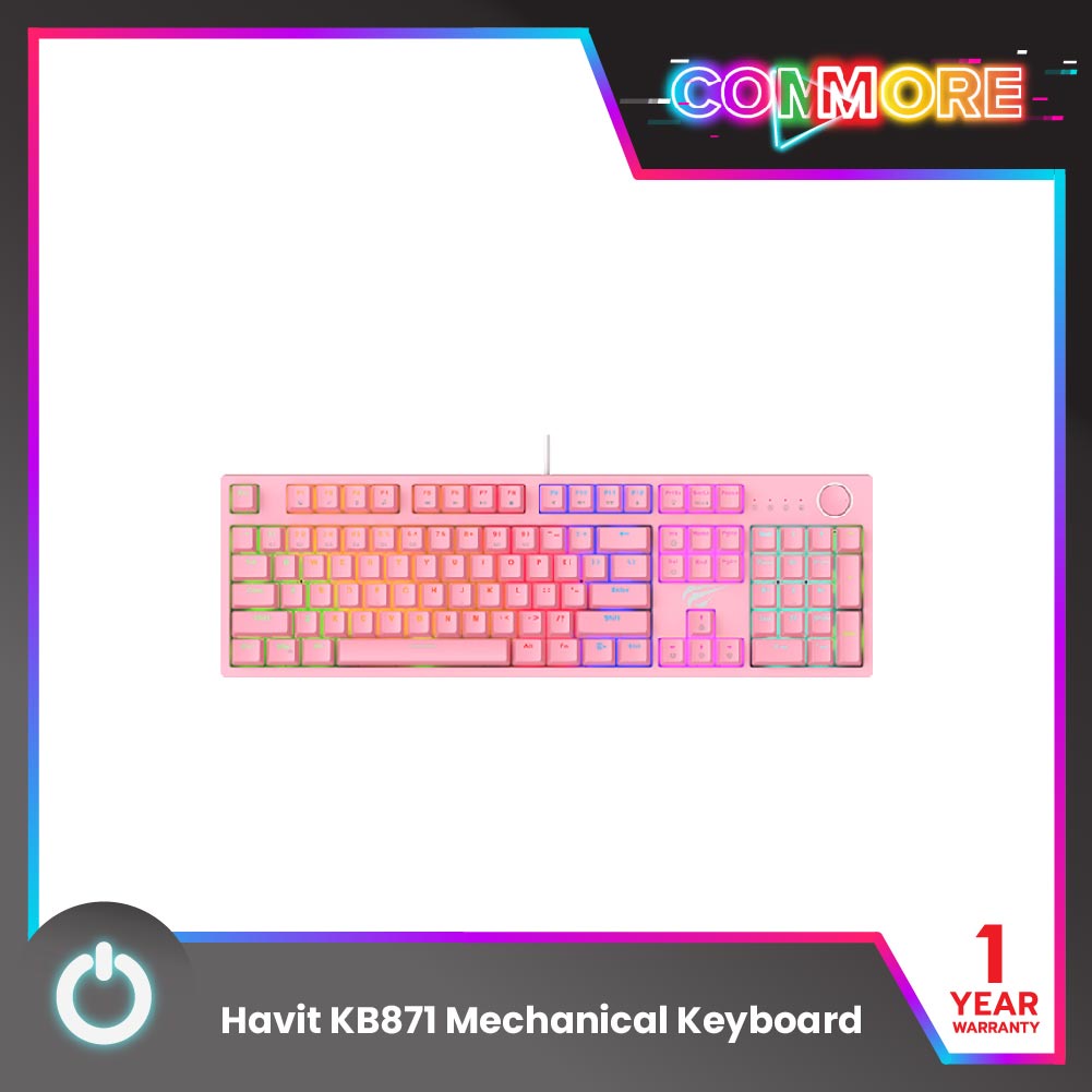 Havit KB871 Mechanical Keyboard (Keyboard) | Shopee Philippines