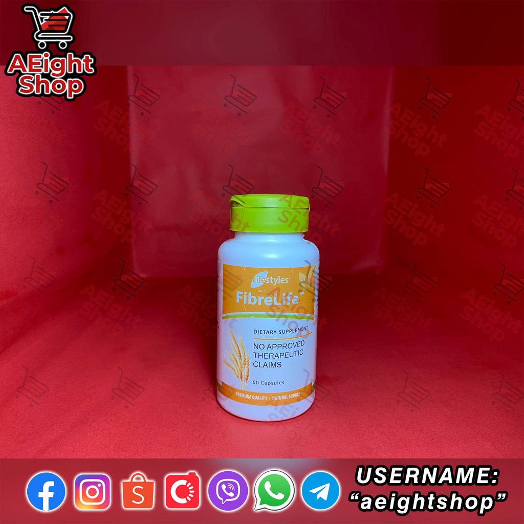 FibreLife Lifestyles (60 Capsules) | Shopee Philippines