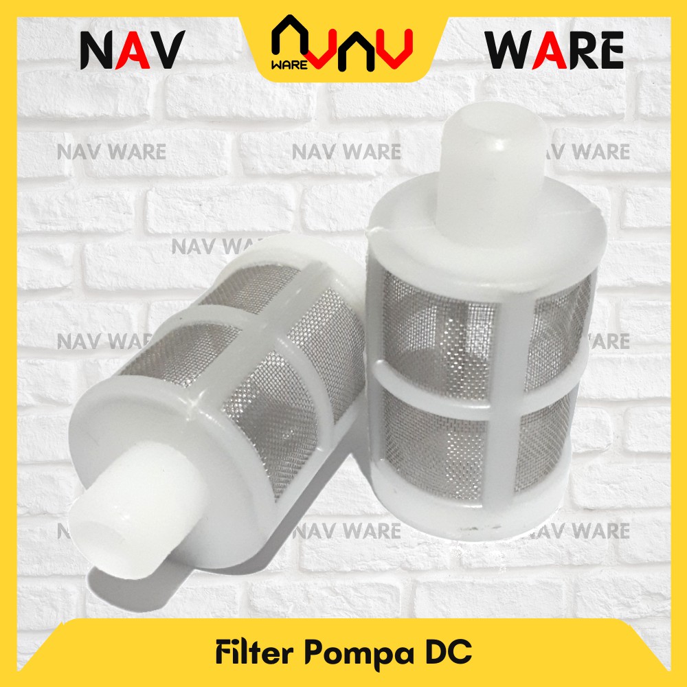 Suction Water Hose Filter DC 12V Pump Input Filter Dynamo Pump | Shopee ...