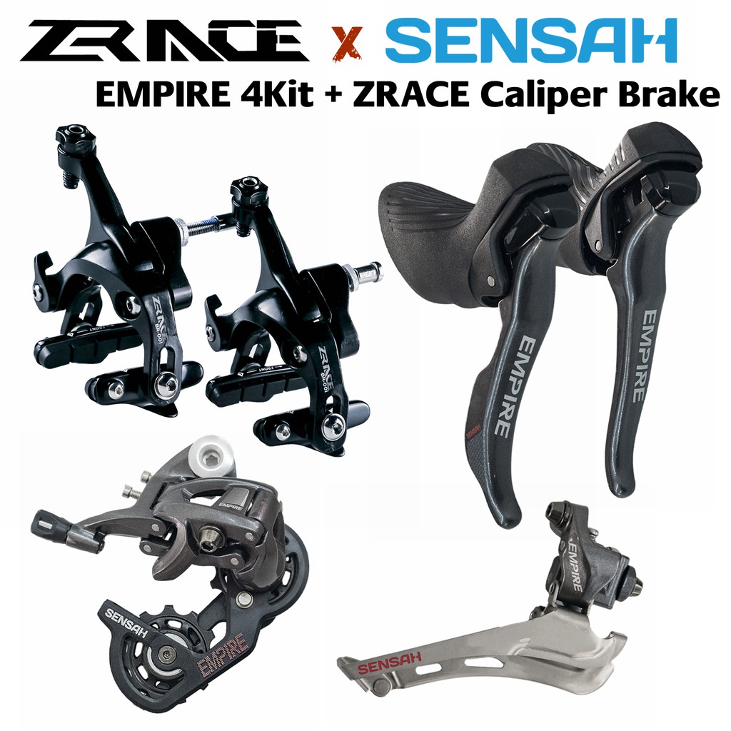 SENSAH EMPIRE 2x11 speed, 22s Road 5Kit, ZRACE BR-001 Caliper Brake ...