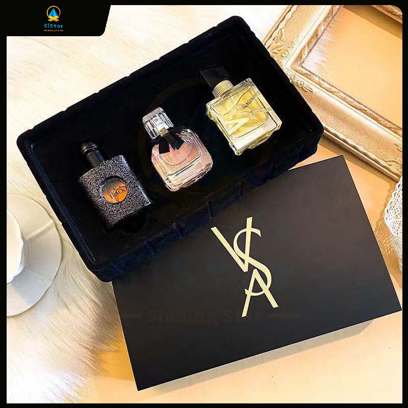 【COD】3-in-1 long-lasting perfume men's perfume set Christmas gift ...