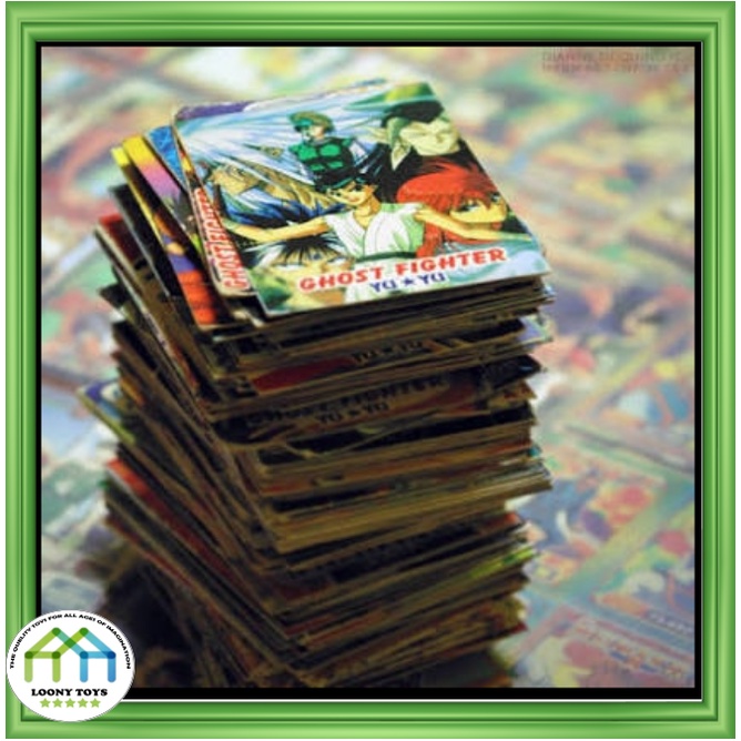 COD @MASAYA100 TEKS/TEXT CARD RANDOM CHARACTER PLAYING CARDS | Shopee ...