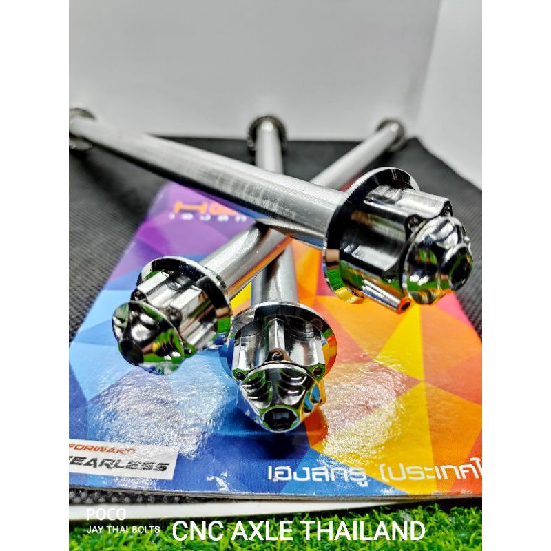 ☑️CNC AXLE MIO/AEROX/NMAX/RAIDER/WAVE125/CLICK/PCX/XMAX | Shopee ...