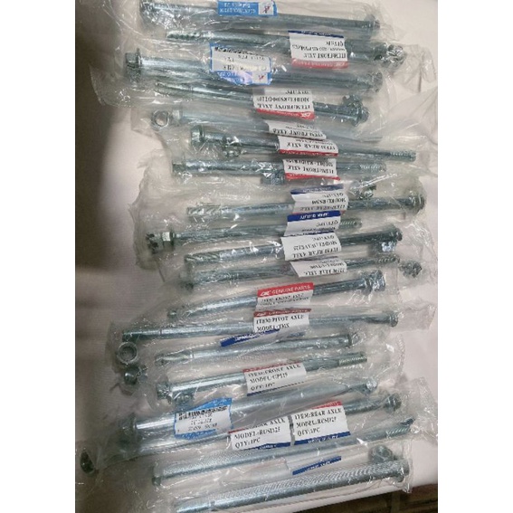 Rear Axle Tmx155/Rusi150/Xrm/Bc175/Rs100/Ct100/Rusi125/Wave125 | Shopee ...