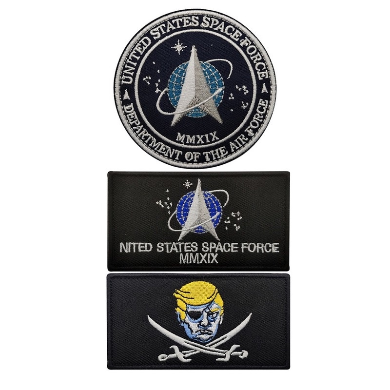 United States Space Force Department of The Air ForceEmbroidery Patches ...