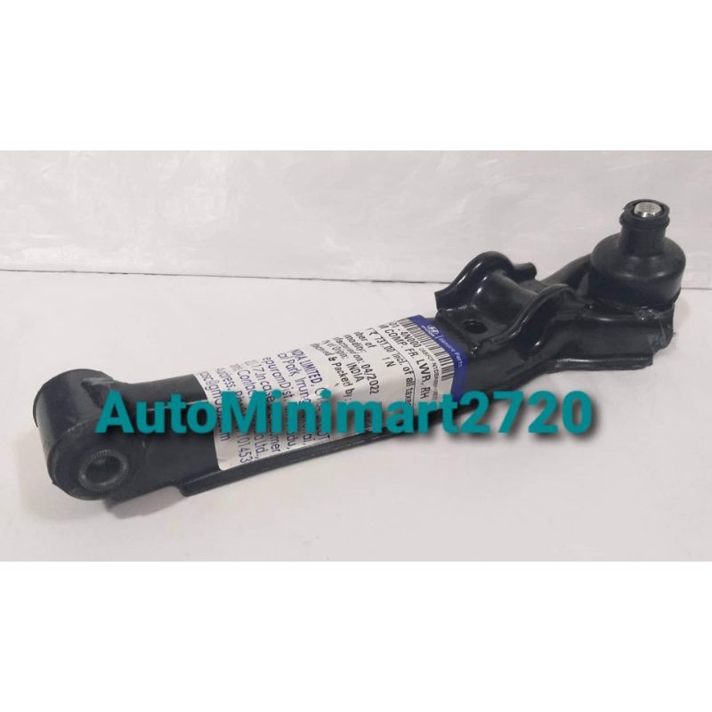 LOWER SUSPENSION ARM ORIGINAL HYUNDAI EON 54501-4N000 RH SIDE HMI MADE ...