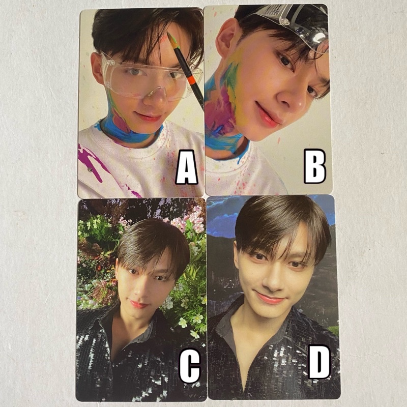 Seventeen Face the Sun Carat Version Photocards- Scoups, Jeonghan, Joshua, Jun, Hoshi, Wonwoo ...