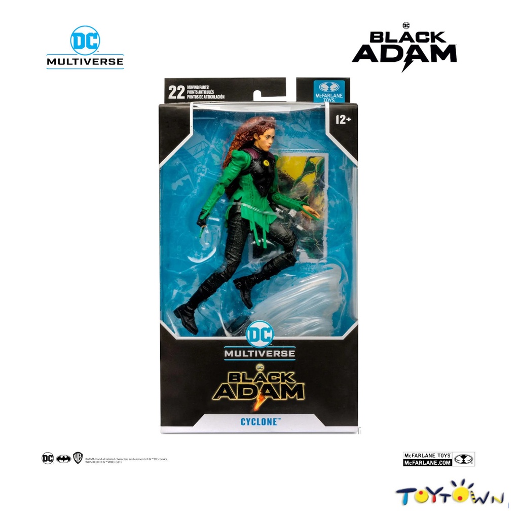 Mcfarlane Toys DC Multiverse DC Black Adam™ Cyclone™ | Shopee Philippines