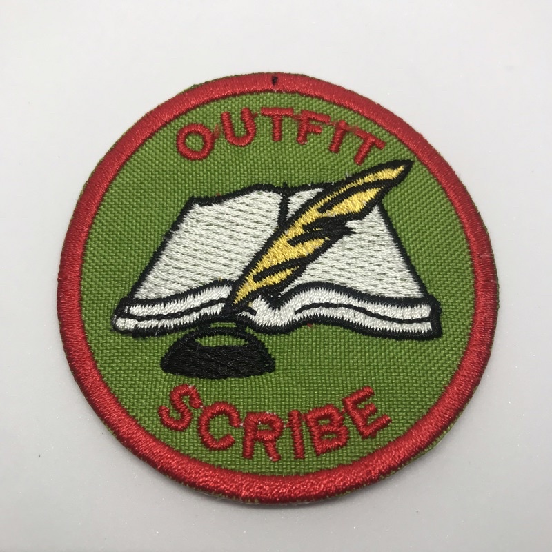 Position Badge (Outfit Scribe / Assist Crew Leader) | Shopee Philippines