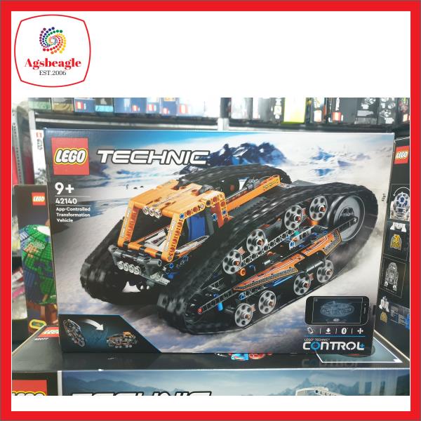 Lego Transformation Vehicle Technic 42140 (2022) | Shopee Philippines