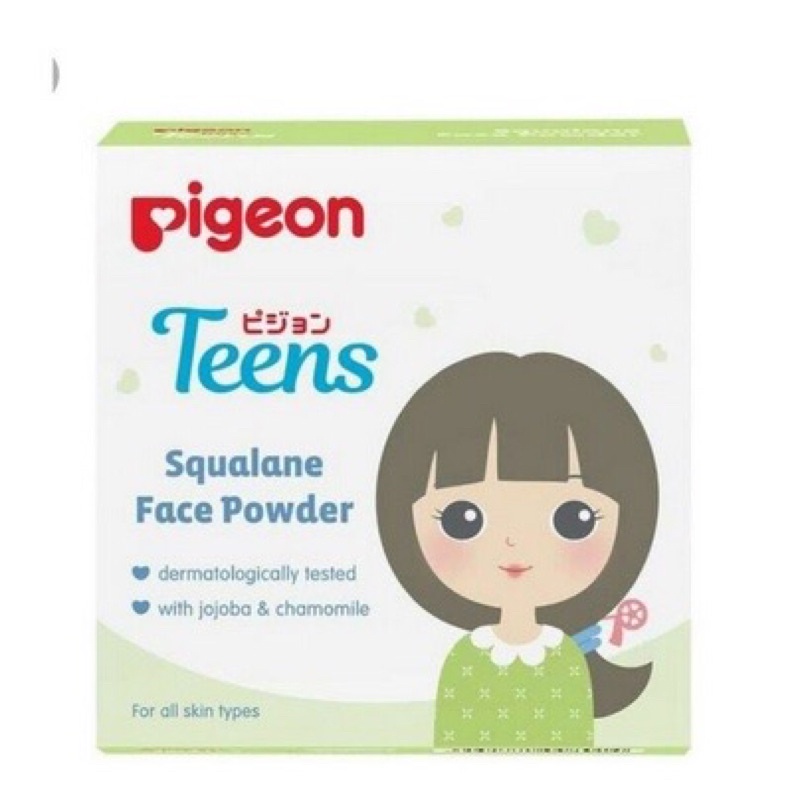 Pigeon Sow FACE POWDER 12G | Shopee Philippines