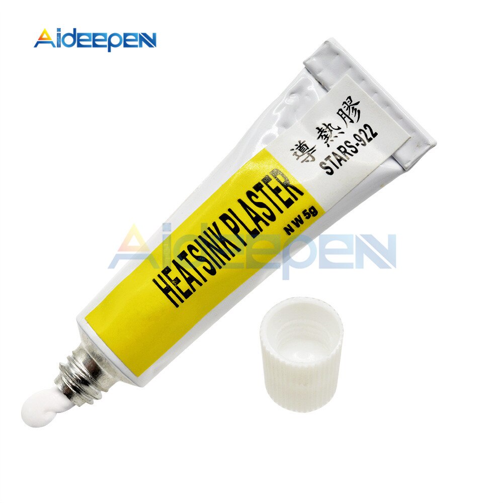 1pcs 5g STARS-922 Heatsink Plaster Thermal Silicone Adhesive Cooling ...