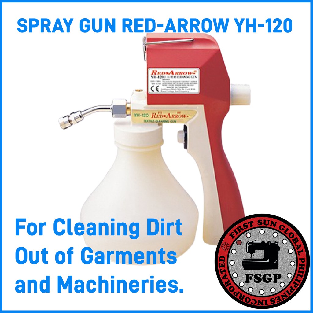 Red Arrow (Taiwan) Textile Cleaning Spray Gun YH-120 | Shopee Philippines