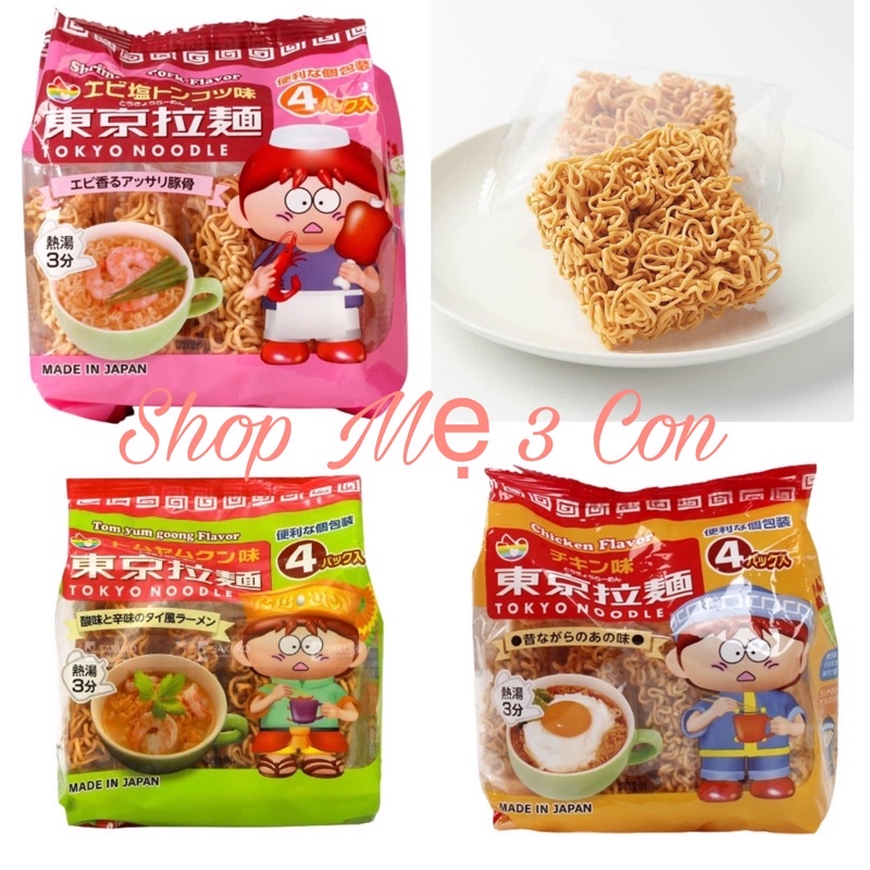 Tokyo Japanese instant noodles and instant noodles 120g | Shopee ...