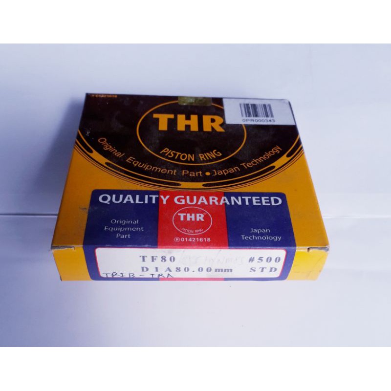 Piston Ring TF80 for Yanmar WaterCooled Diesel Engine | Shopee Philippines
