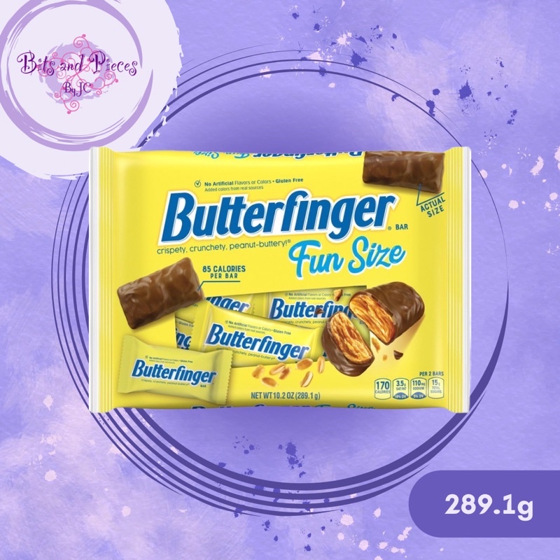 Butterfinger Fun Size | Shopee Philippines