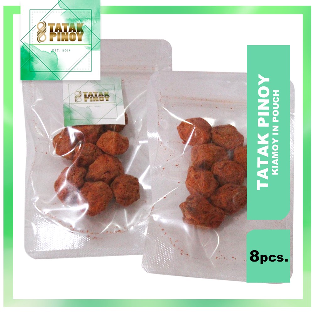 TATAK PINOY Kiamoy Red Plum Kiamuy Kiam muy Snacks Sweet Cured Prune ...