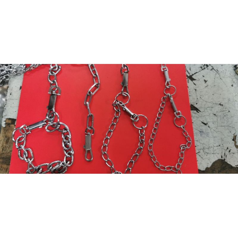 Dog chain heavy duty 4 types | Shopee Philippines