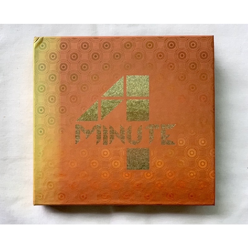 Unsealed Official 4 Minute - 4 Minutes Left 1st Album | Shopee Philippines