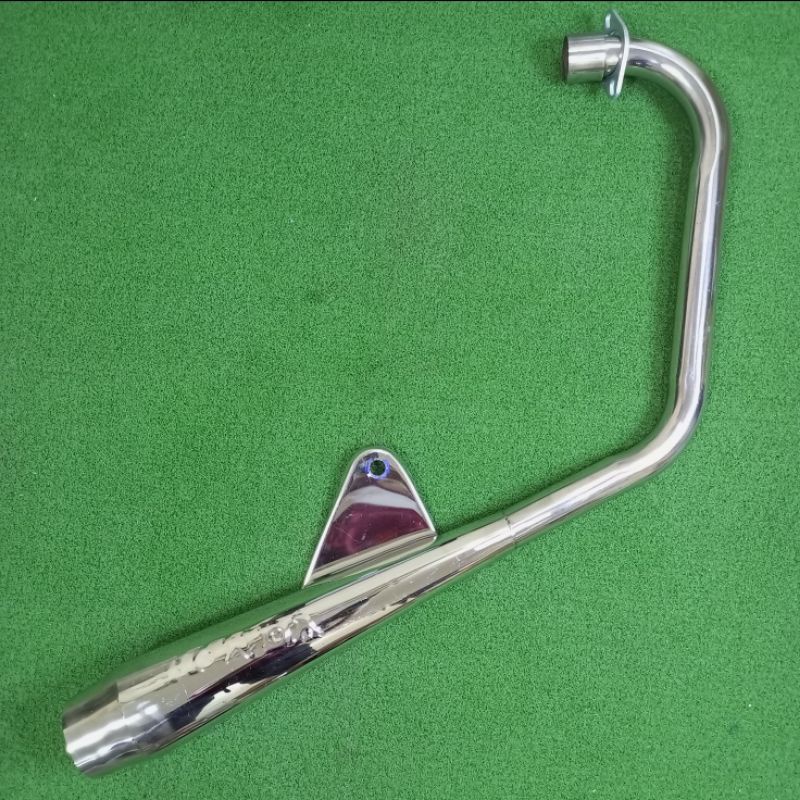 Bullet Pipe TMX155/TMX125/RUSI/ct100/barako/stx (202) | Shopee Philippines