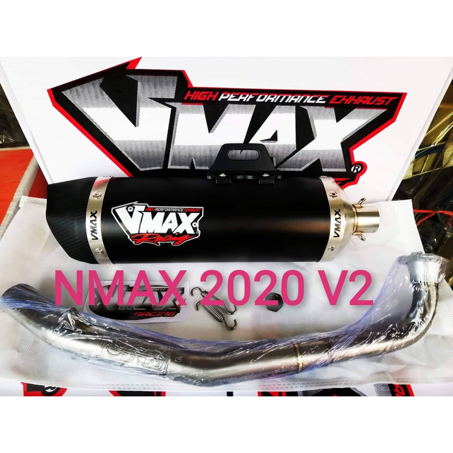 Vmax Power Pipe Nmax 2020/Aerox V2 | Shopee Philippines