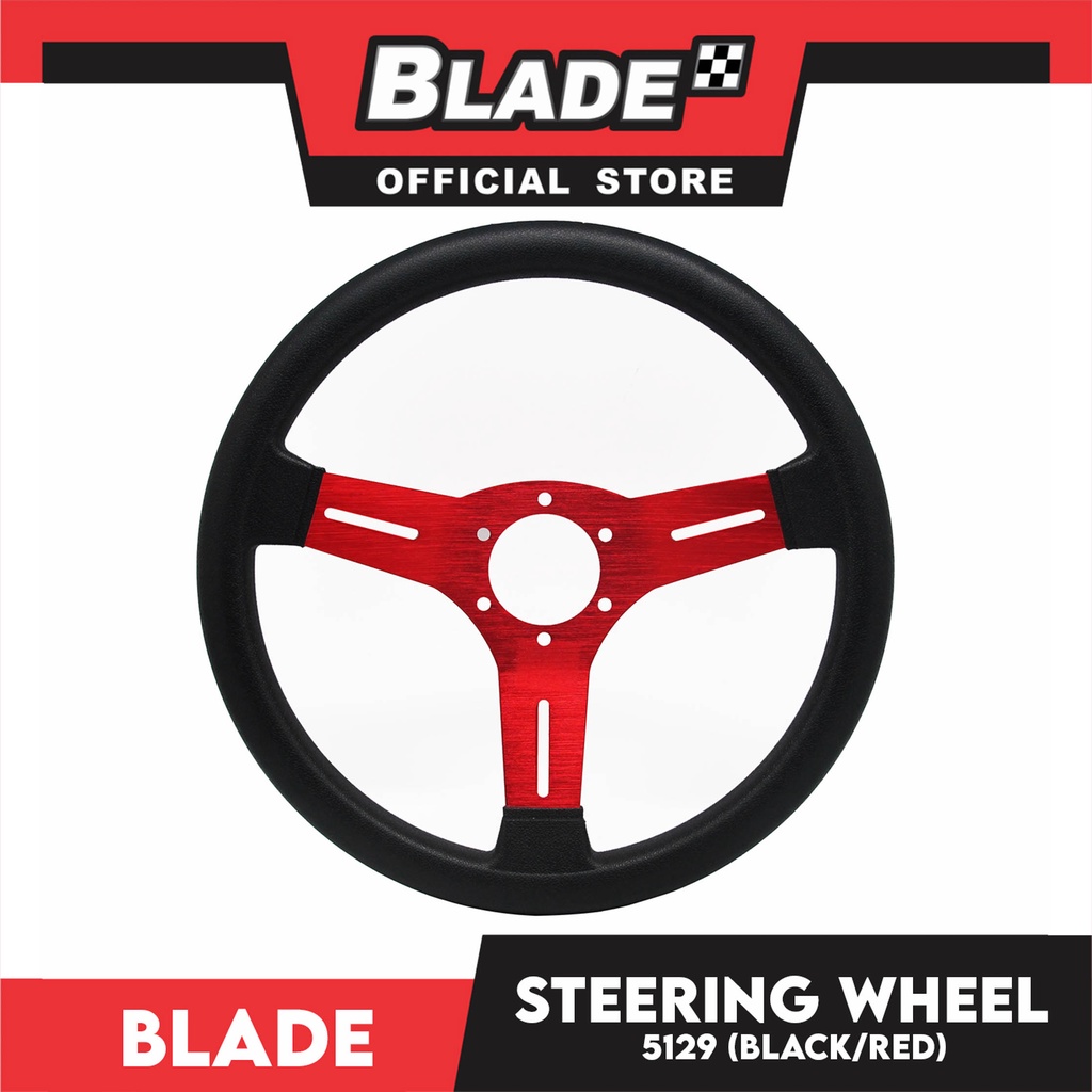Blade Steering Wheel 5129 (Red) | Shopee Philippines