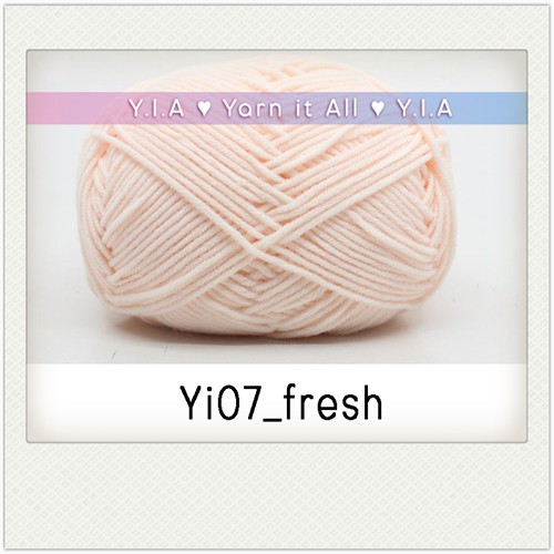Yia A 4Ply Milk Cotton Yarn Crochet Soft Knitting Wool Thread 50G ...