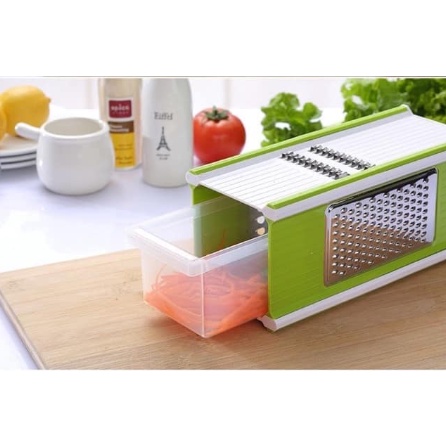 Multi Purpose 4 Sided Grater With Peeler | Shopee Philippines