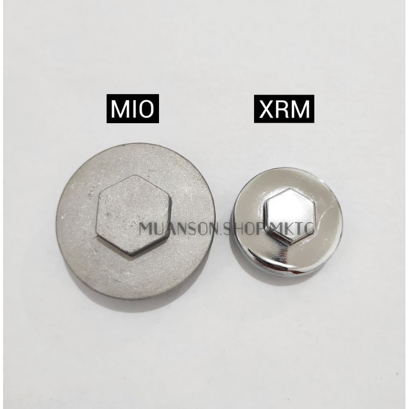 (cod) Motorcycle TAPPET CAP for MIO/XRM | Shopee Philippines