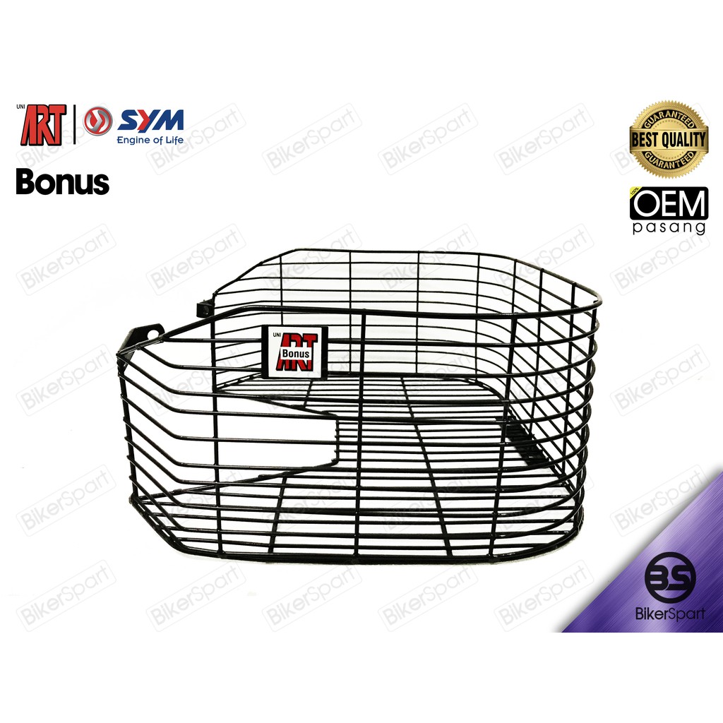 Uni Art SYM Bonus 110 E Bonus Basket Bakul 1 & 2 High Quality | Shopee Philippines
