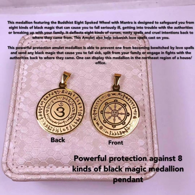 Powerful protection against 8 kinds of black magic | Shopee Philippines