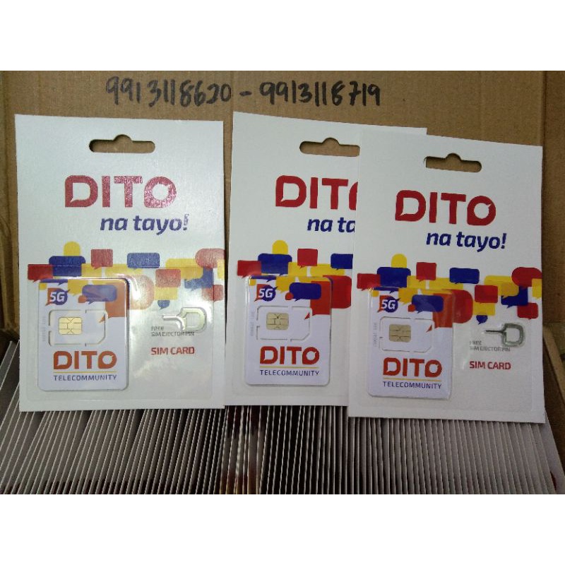 DITO SIM na tayo! 5g sim card | Shopee Philippines