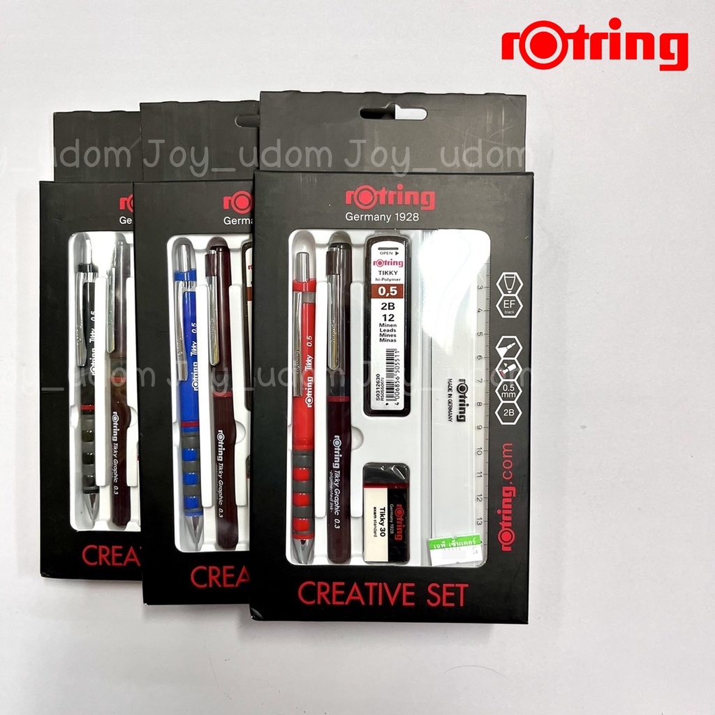 rOtring Brand Mechanical Pencil And Pen set Creative Model Assorted ...