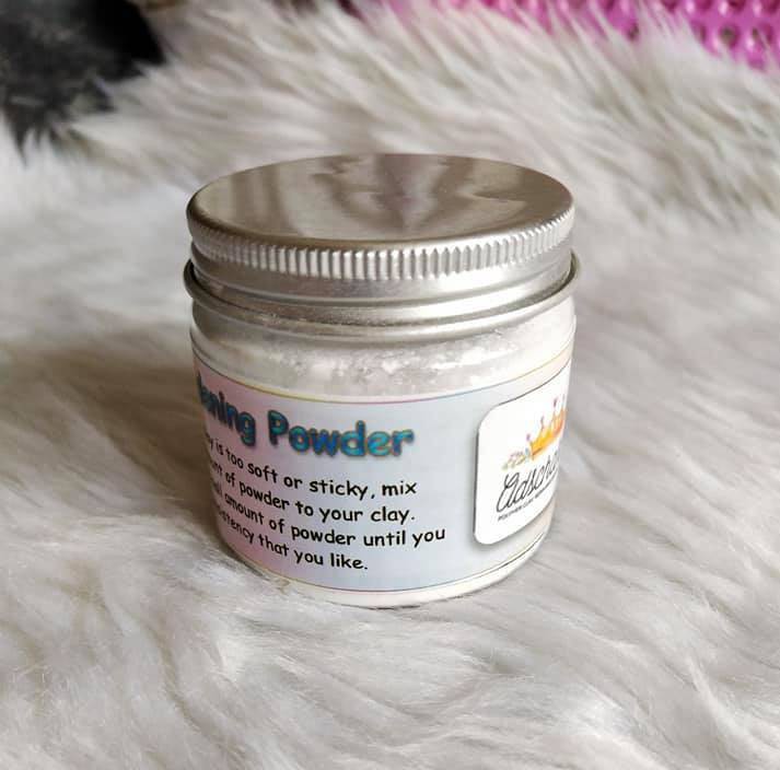 Clay firming powder | Clay curing powder | Polymer clay hardening ...