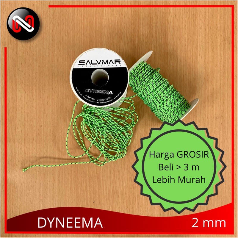 Dyneema speargun Strap 2mm line speargun salvimar DYNEEMA 2mm line ...