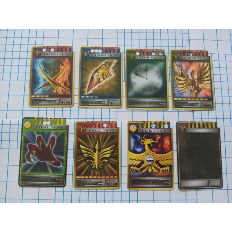 Kamen raider Ryuki Adventure card (Odin) | Shopee Philippines