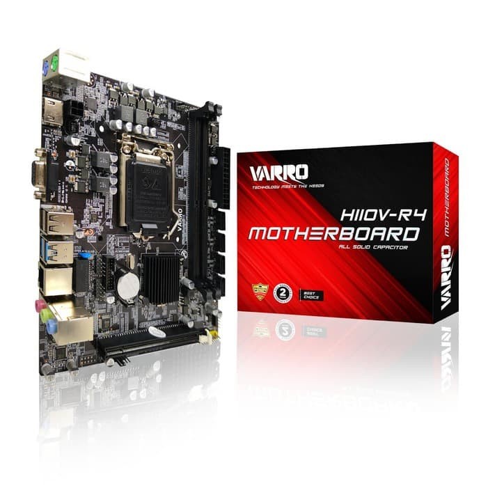 Varro Intel H110 (LGA1151, Intel H110, DDR4) | Shopee Philippines