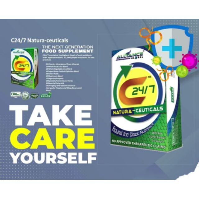 Aim Global C24/7 30 Capsule Supplement 100% Authentic | Shopee Philippines