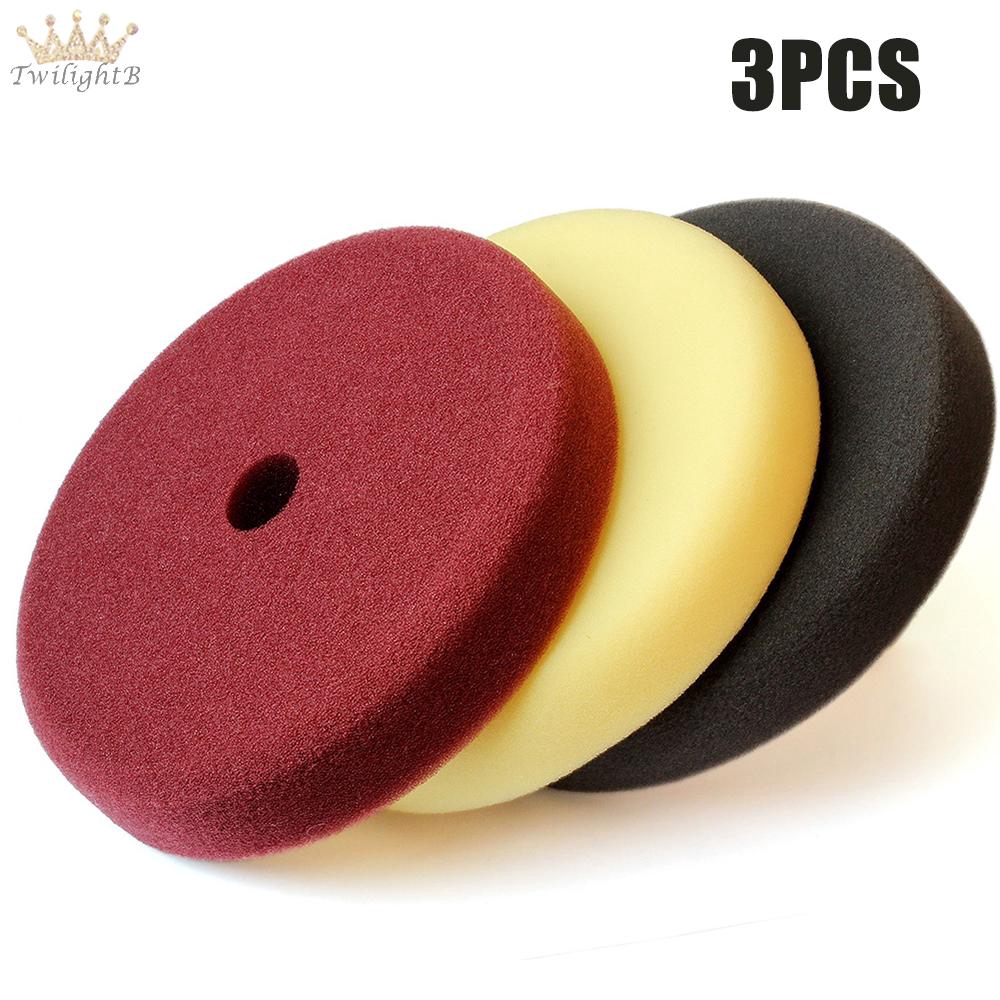 Buffing Pad Sponge Waxing Circular Cleaning Workshop 7 inch Polishing ...