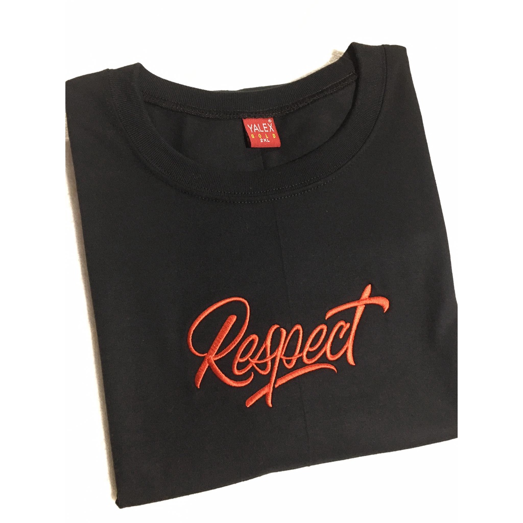 Respect T-Shirt/ Cursive Style& Design | Shopee Philippines