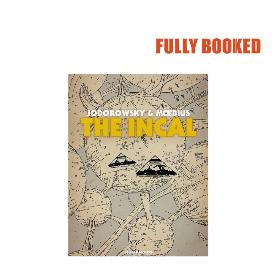 The Incal Black & White Edition (Hardcover) by Alejandro Jodorowsky ...